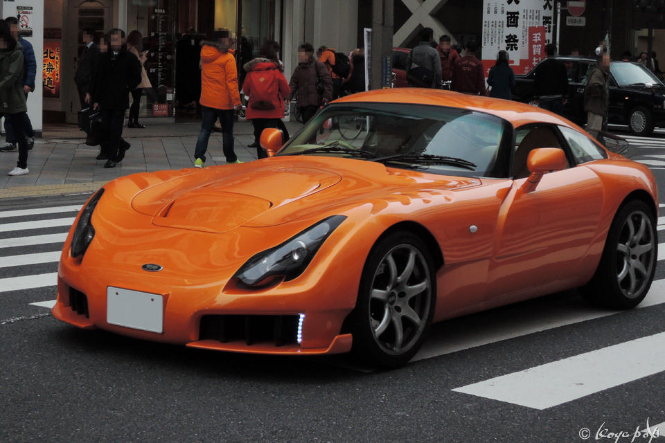 TVR : ☆ BEAUTIFUL CARS OF THE ’60s +1