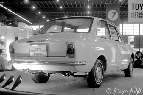 Toyota Corolla 1966- プラス100ccのトヨタ カローラ : ☆ BEAUTIFUL CARS OF THE ’60s +1