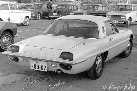 MAZDA COSMO : ☆ BEAUTIFUL CARS OF THE ’60s +1