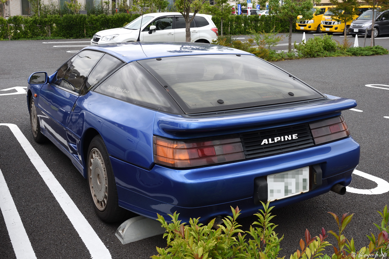 ALPINE : ☆ BEAUTIFUL CARS OF THE ’60s +1