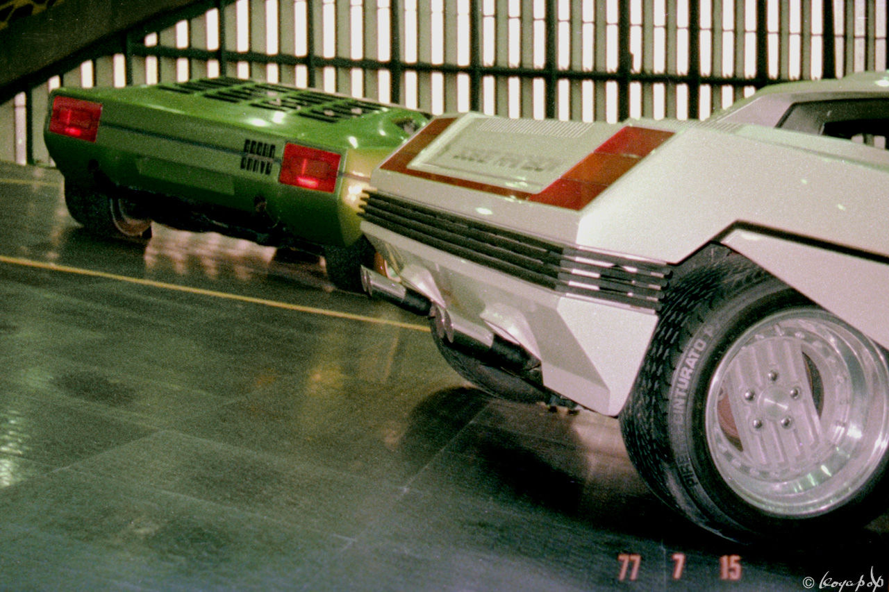 BERTONE : ☆ BEAUTIFUL CARS OF THE ’60s +1