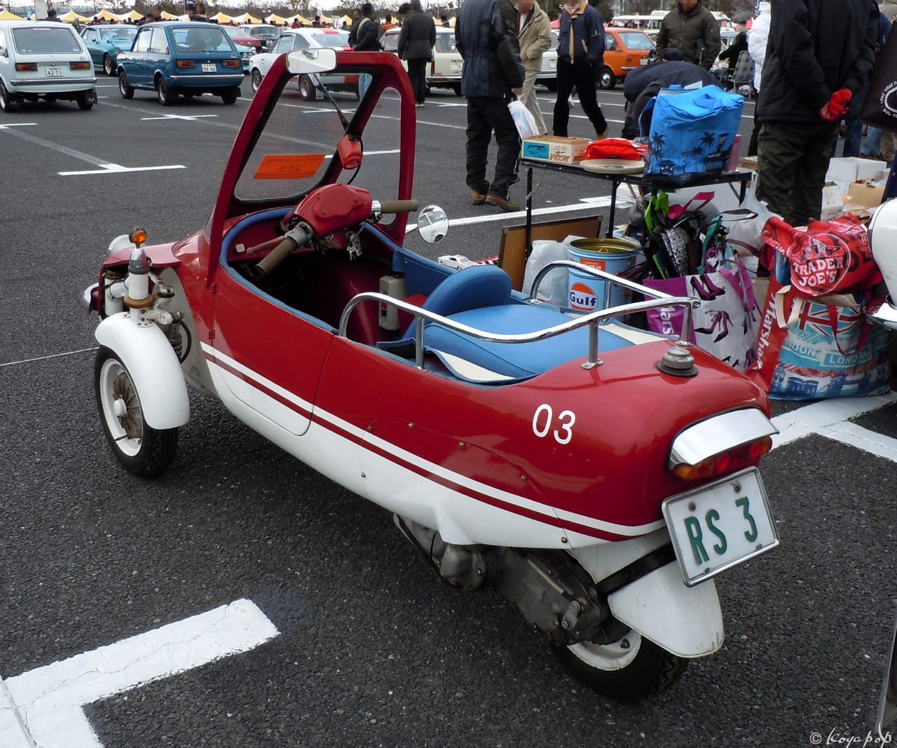 Rabbit Subaru RS-3 1964 前輪トレッドが変化するラビットスバル RS-3 : ☆ BEAUTIFUL CARS OF ...