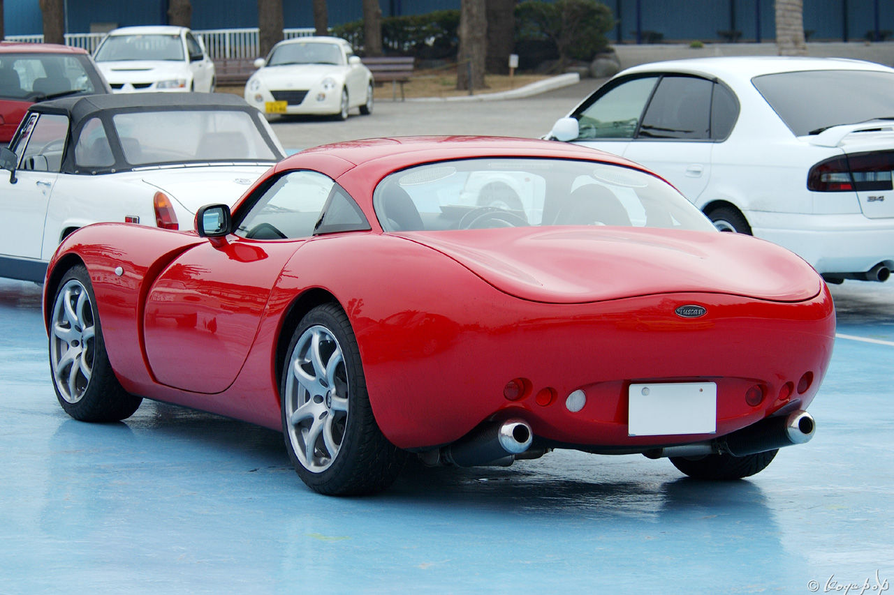 TVR : ☆ BEAUTIFUL CARS OF THE ’60s +1