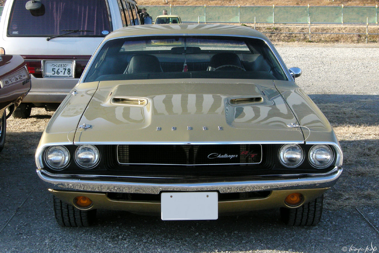 DODGE CHALLENGER : ☆ BEAUTIFUL CARS OF THE ’60s +1