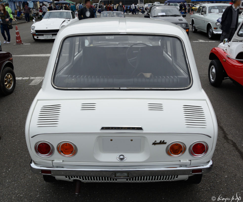 Suzuki Fronte 1967- 先代のFFからRRに宗旨替えをした2代目スズキ フロンテ : ☆ BEAUTIFUL CARS OF ...
