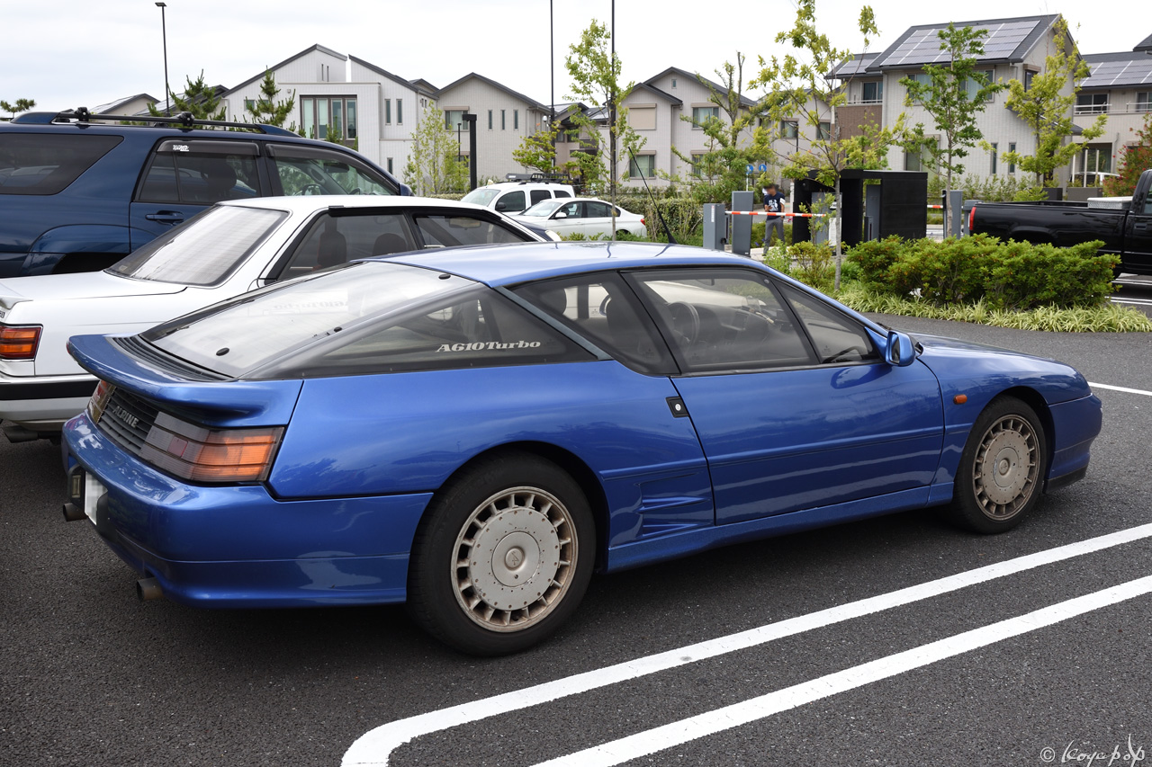 Alpine A610 1991- リトラクタブル ヘッドライトを採用したアルピーヌ A610 : ☆ BEAUTIFUL CARS OF ...