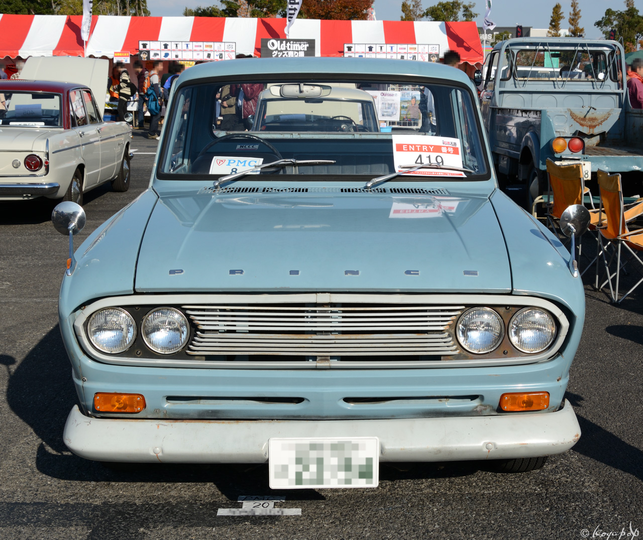Prince Miler 1965- 2代目のプリンス マイラー : ☆ BEAUTIFUL CARS OF THE ’60s +1