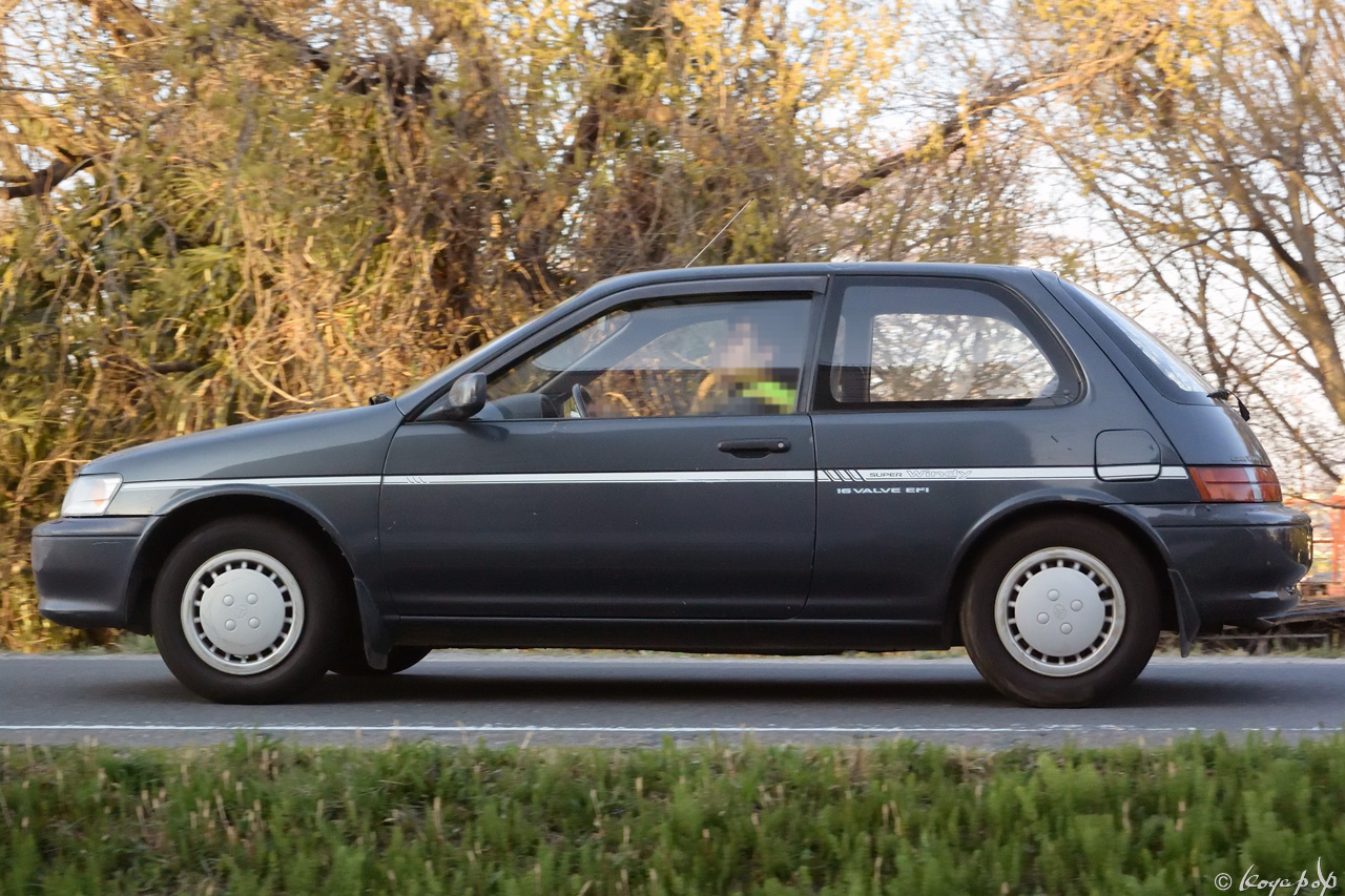 Toyota Corolla II 1990- 3代目のトヨタ カローラ II : ☆ BEAUTIFUL CARS OF THE ’60s +1
