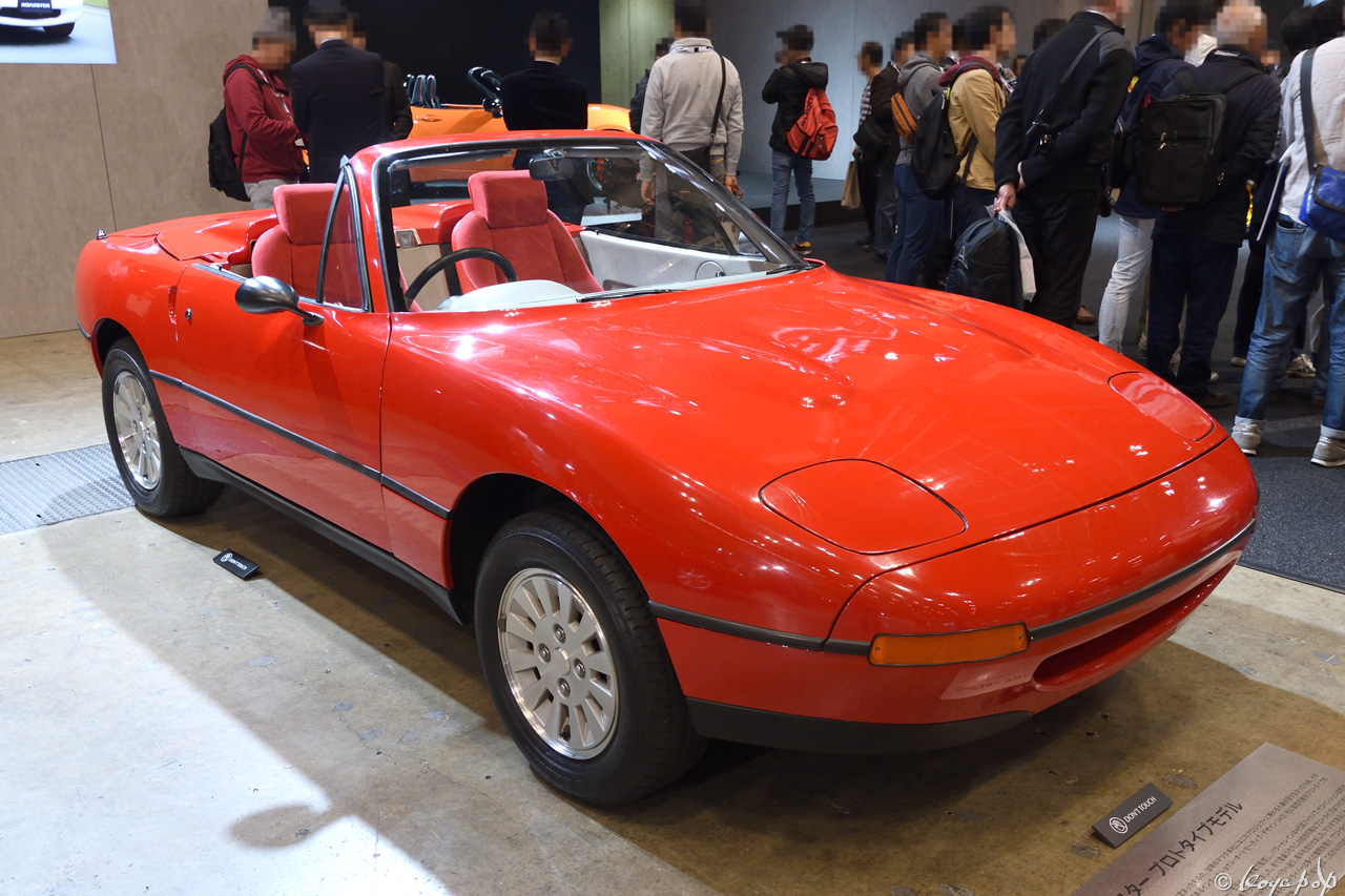 Mazda Roadster Prototype 1985 1985年に製作されたマツダ ロードスター プロトタイプ : ☆ ...