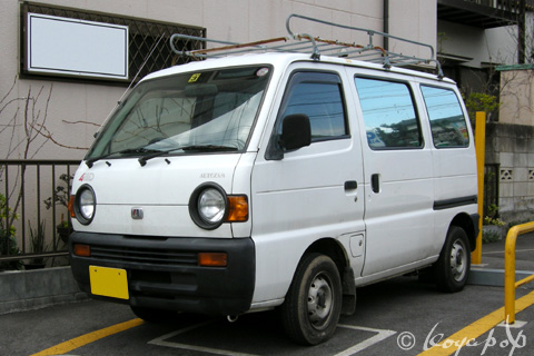 Autozam Scrum 1991- / Mazda Scrum 1997- 2代目になったオートザム / マツダ スクラム : ☆ ...