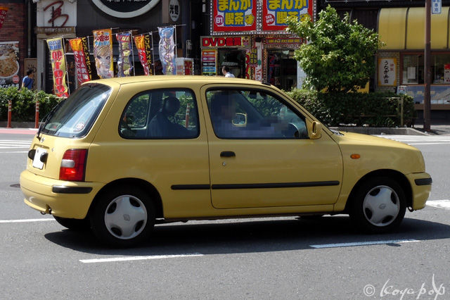 NISSAN MARCH : ☆ BEAUTIFUL CARS OF THE ’60s +1