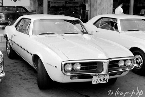 PONTIAC FIREBIRD : ☆ BEAUTIFUL CARS OF THE ’60s +1