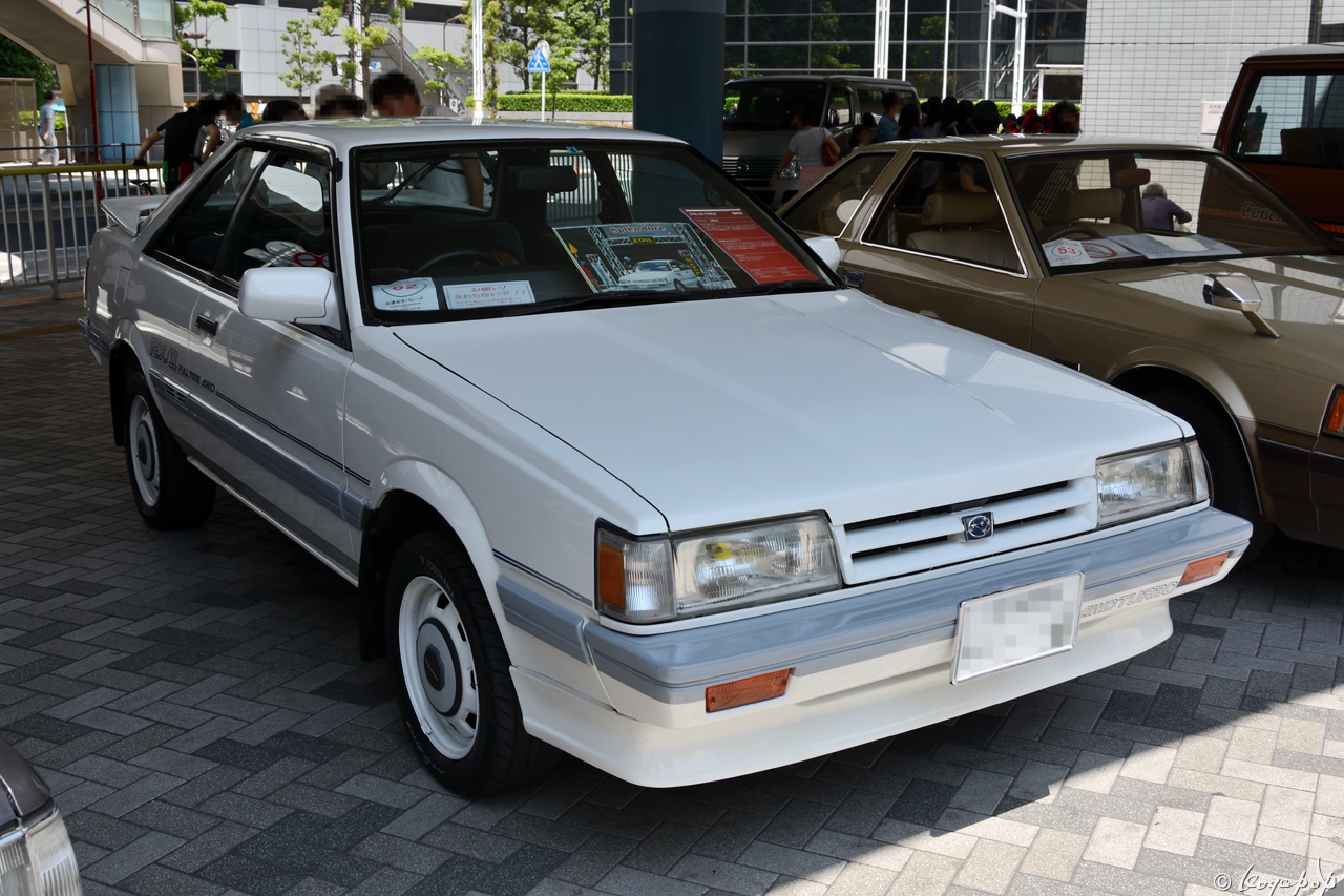 Subaru Leone Coupe 1985- スバル レオーネ クーペ : ☆ BEAUTIFUL CARS OF THE ’60s +1