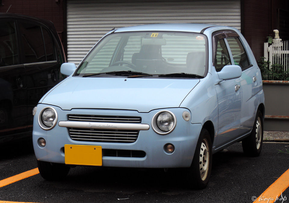 SUZUKI ALTO : ☆ BEAUTIFUL CARS OF THE ’60s +1