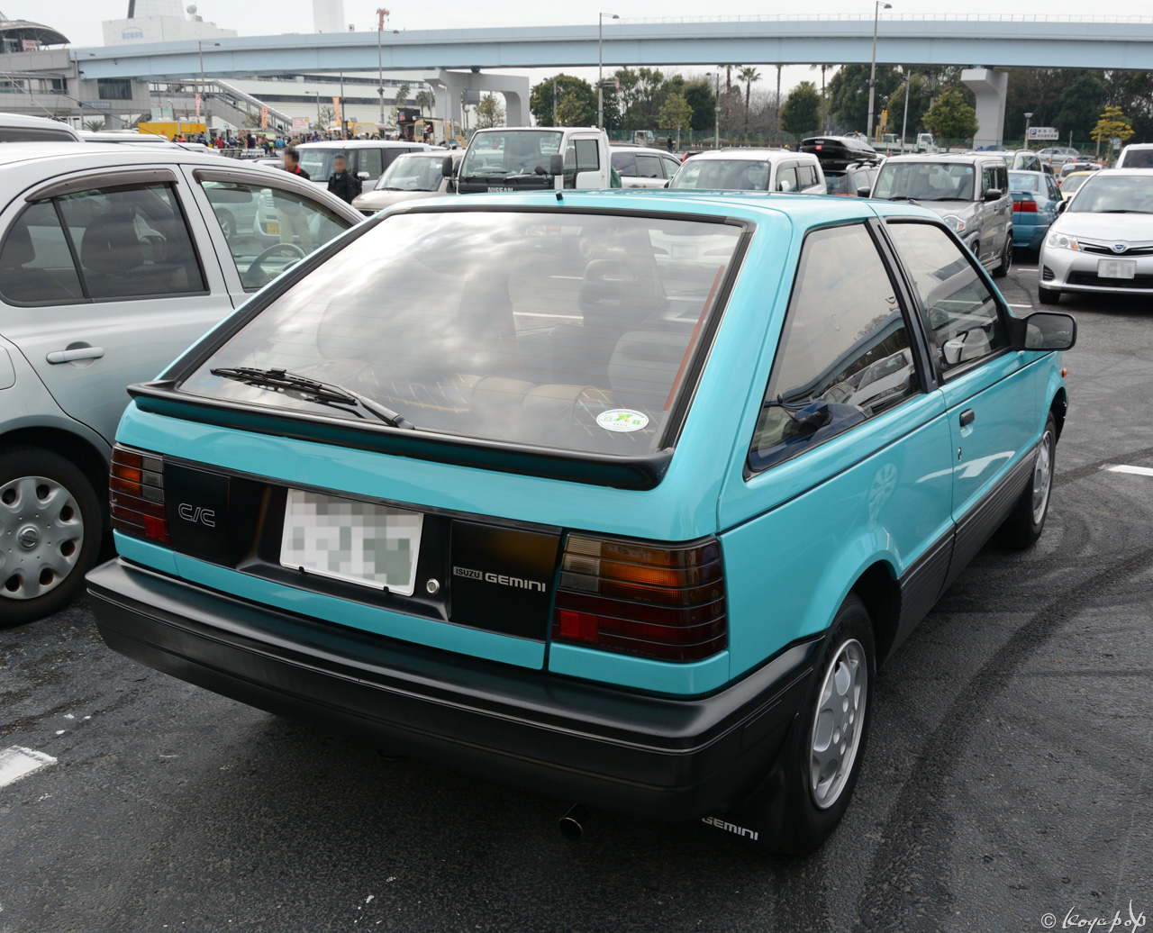 Isuzu Gemini 3door Hatchback 1985- FFになった2代目いすゞ ジェミニの3ドア ハッチバック : ☆ ...