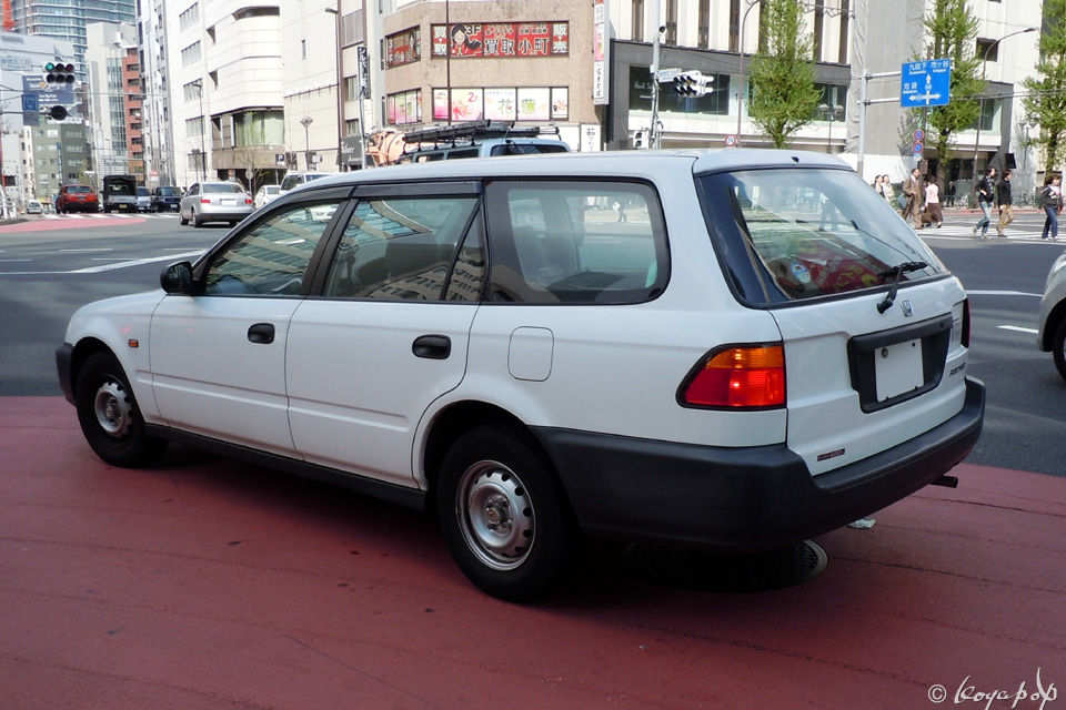 Honda Partner 1996- 初代のホンダ パートナー : ☆ BEAUTIFUL CARS OF THE ’60s +1