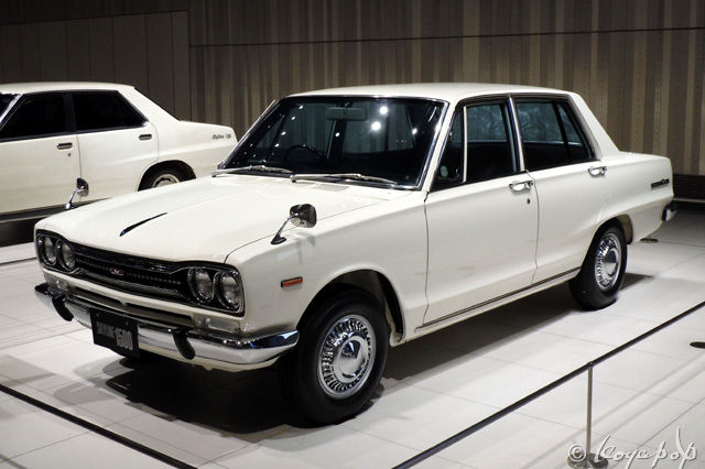 Nissan Skyline 1968- -02 愛のスカイライン : ☆ BEAUTIFUL CARS OF THE ’60s +1