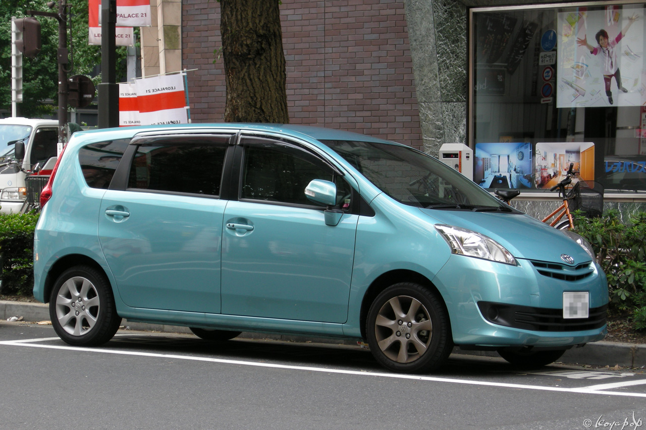 Toyota Passo Sette 2008- 7人乗りのトヨタ パッソセッテ : ☆ BEAUTIFUL CARS OF THE ’60s ...