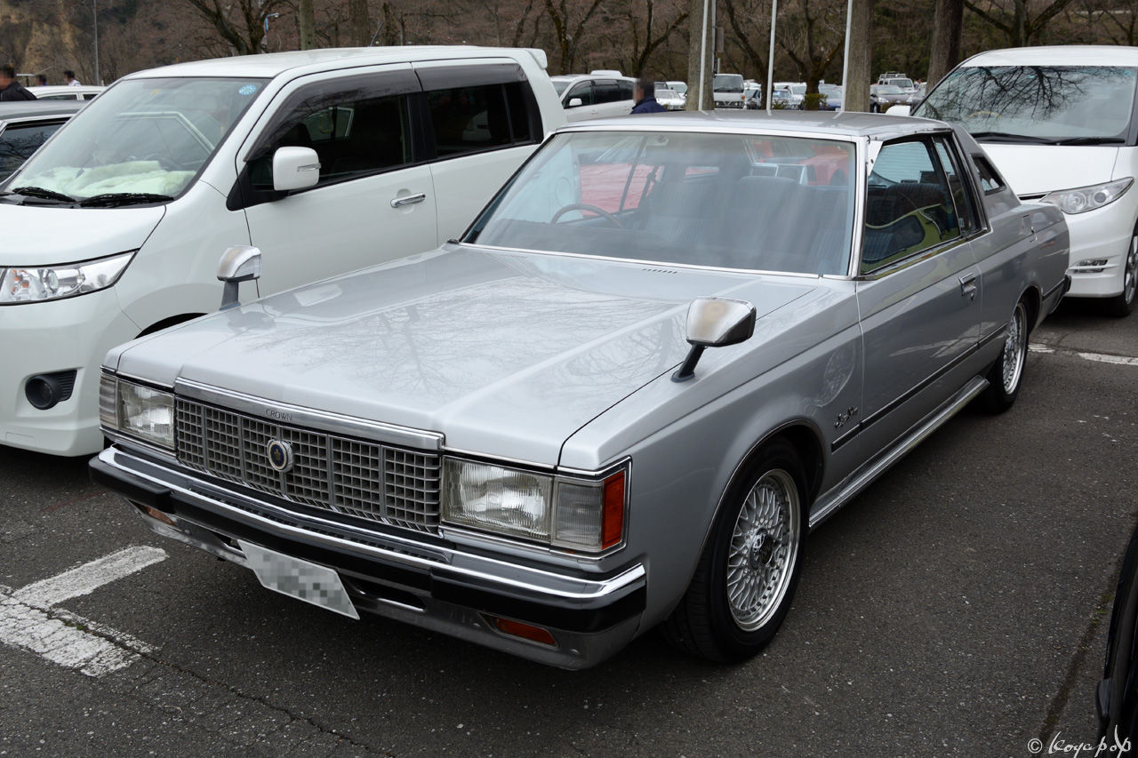 Toyota Crown 2/4door Hardtop 1979- 6代目トヨタ クラウンの2/4ドア ハードトップ : ☆ ...