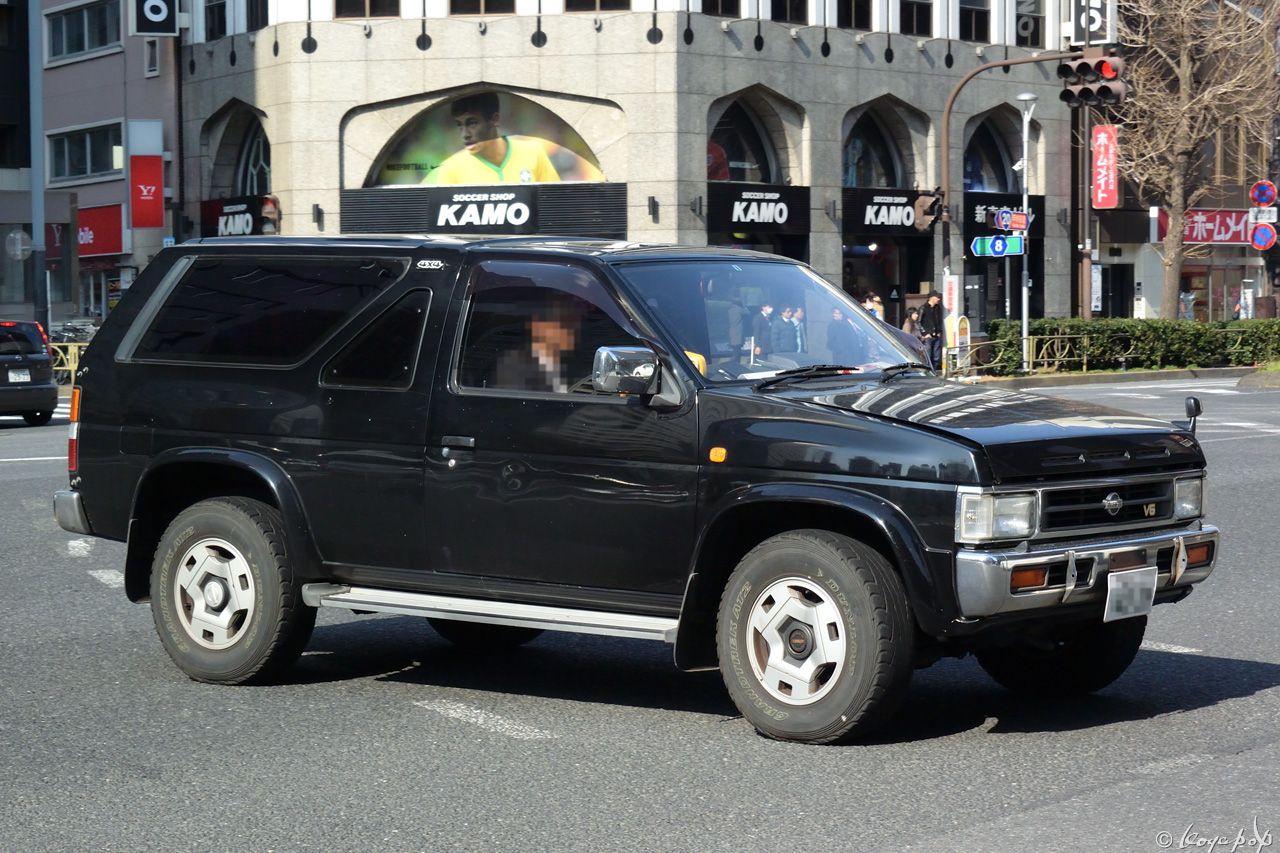 Nissan Terrano 1986- 北米でデザインされたニッサン テラノ : ☆ BEAUTIFUL CARS OF THE ’60s +1