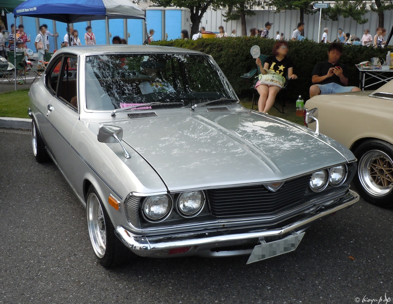 Mazda Capella 1974- 前後が変更された2代目のマツダ カペラ : ☆ BEAUTIFUL CARS OF THE ’60s +1