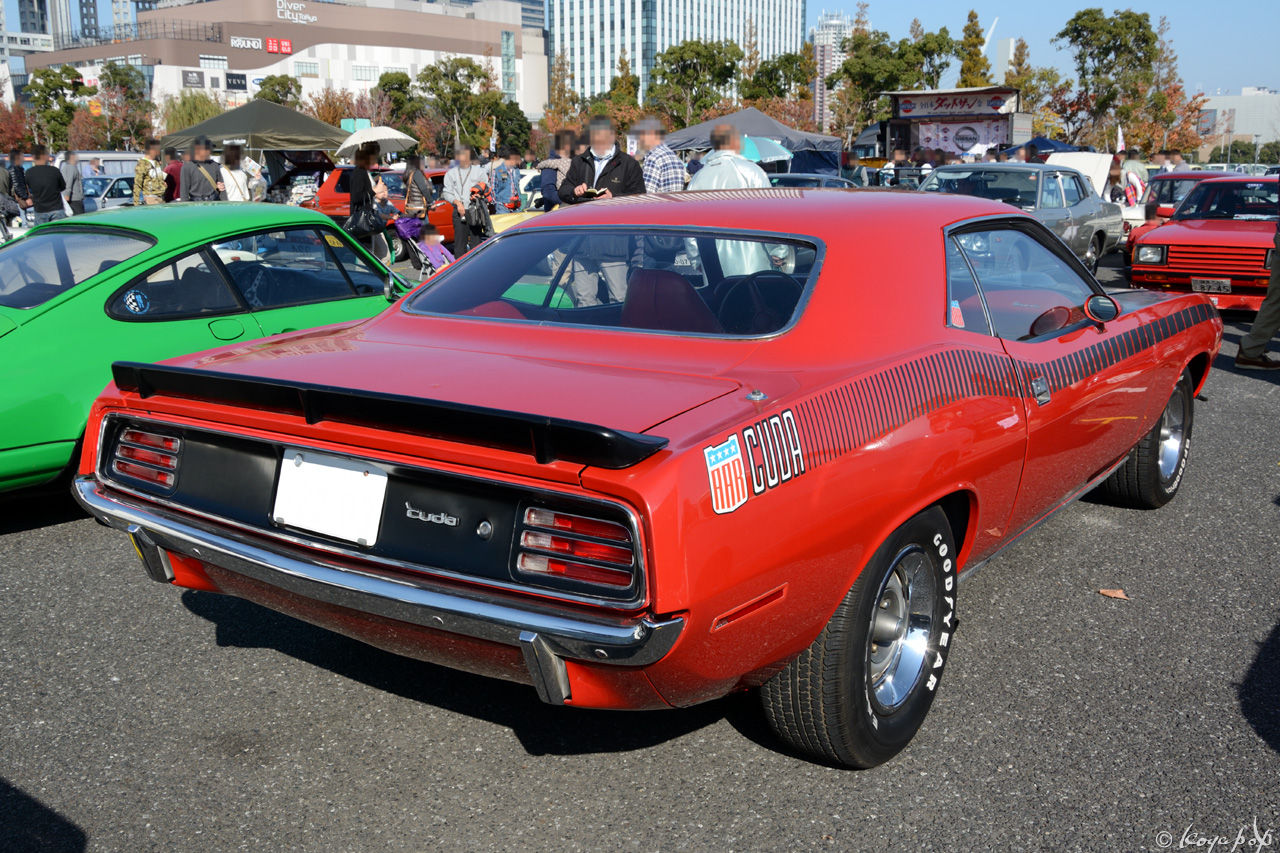 PLYMOUTH BARRACUDA : ☆ BEAUTIFUL CARS OF THE ’60s +1