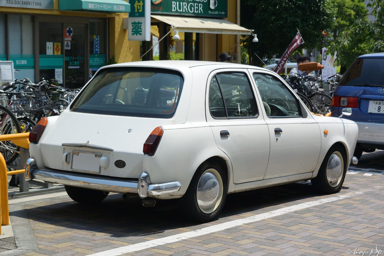 NISSAN MARCH : ☆ BEAUTIFUL CARS OF THE ’60s +1