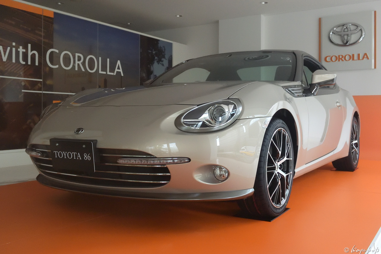 Toyota 86 “style Cb” 2015- 印象的なスタイリングのトヨタ 86 “style Cb” : ☆ BEAUTIFUL ...