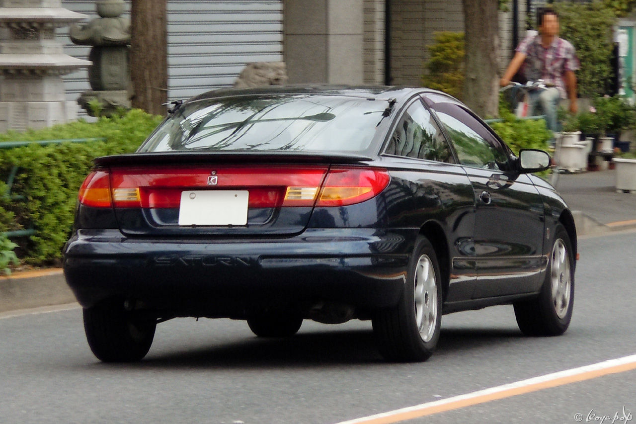 Saturn SC 1997- 2代目Sシリーズのクーペモデル、サターン SC : ☆ BEAUTIFUL CARS OF THE ’60s +1