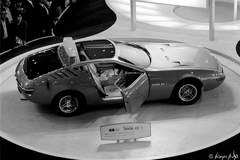Toyota EX-Ⅰ 1969 トヨタのスタイリング実験車、トヨタ EX-Ⅰ : ☆ BEAUTIFUL CARS OF THE ’60s +1