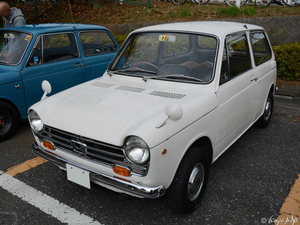 Honda N360 1967- 発売数か月でベストセラーとなったホンダ N360 : ☆ BEAUTIFUL CARS OF THE ...