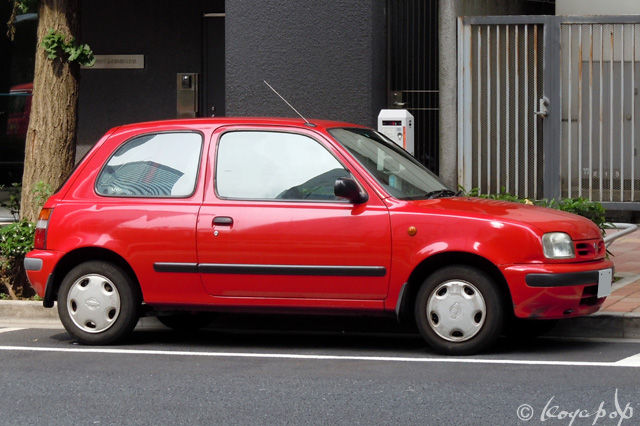 NISSAN MARCH : ☆ BEAUTIFUL CARS OF THE ’60s +1