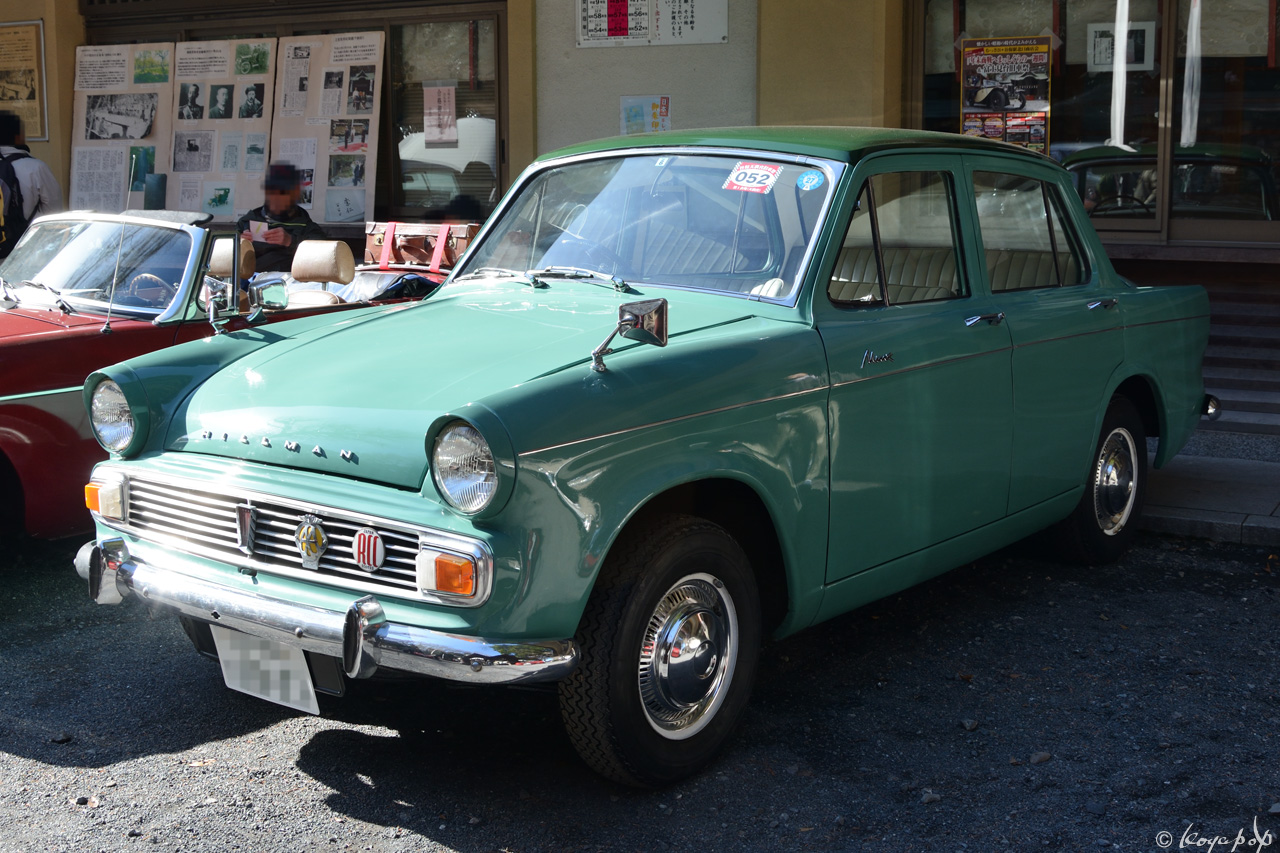 HILLMAN : ☆ BEAUTIFUL CARS OF THE ’60s +1