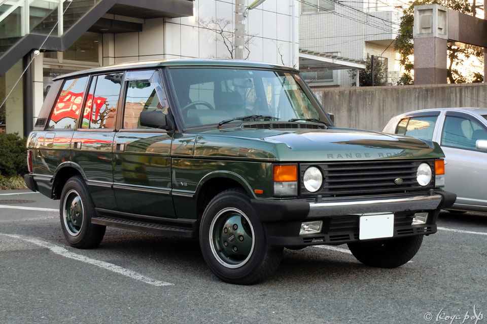 LAND ROVER : ☆ BEAUTIFUL CARS OF THE ’60s +1