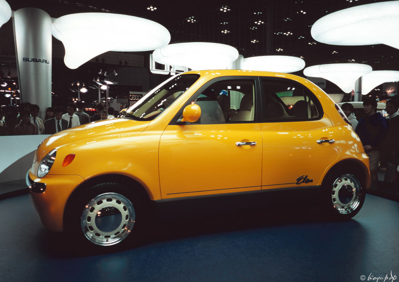 Subaru Elten 1997 スバル 360へのオマージュ、スバル エルテン : ☆ BEAUTIFUL CARS OF THE ...