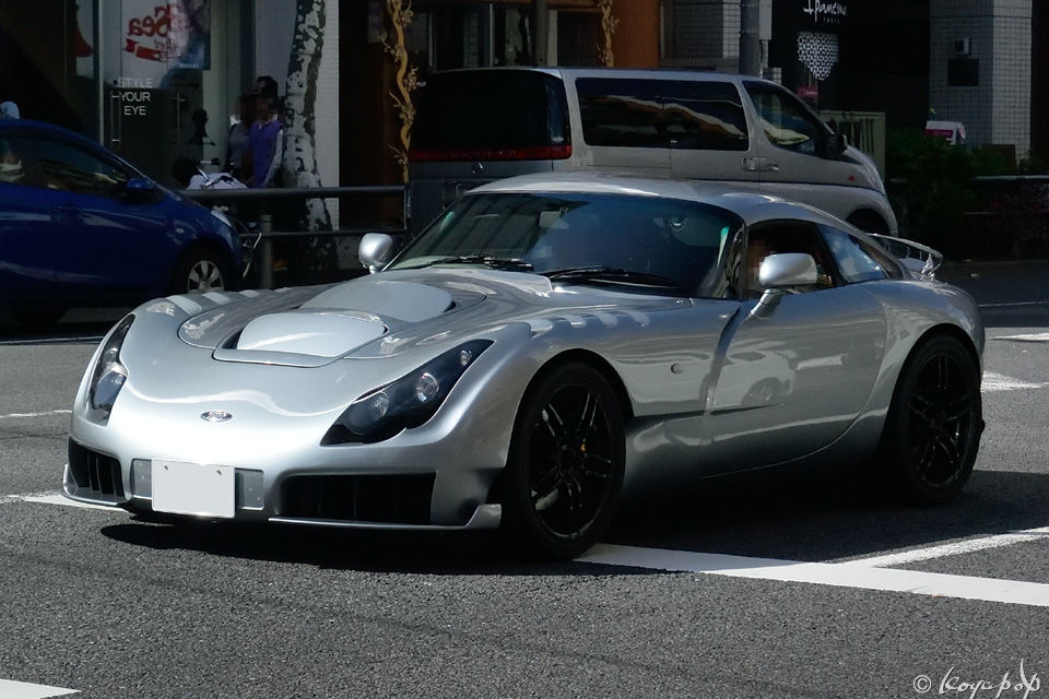 TVR : ☆ BEAUTIFUL CARS OF THE ’60s +1