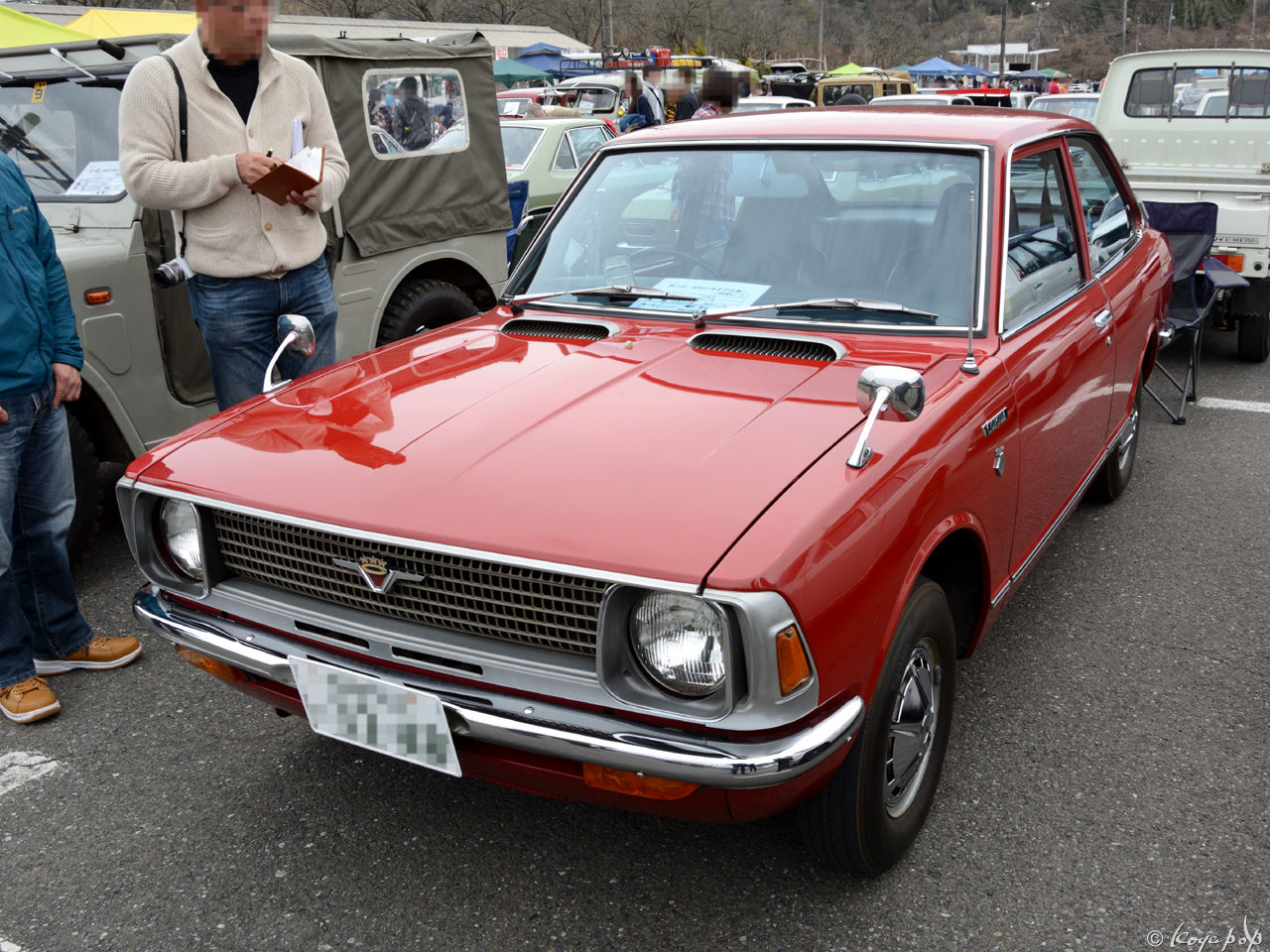 TOYOTA COROLLA : ☆ BEAUTIFUL CARS OF THE ’60s +1