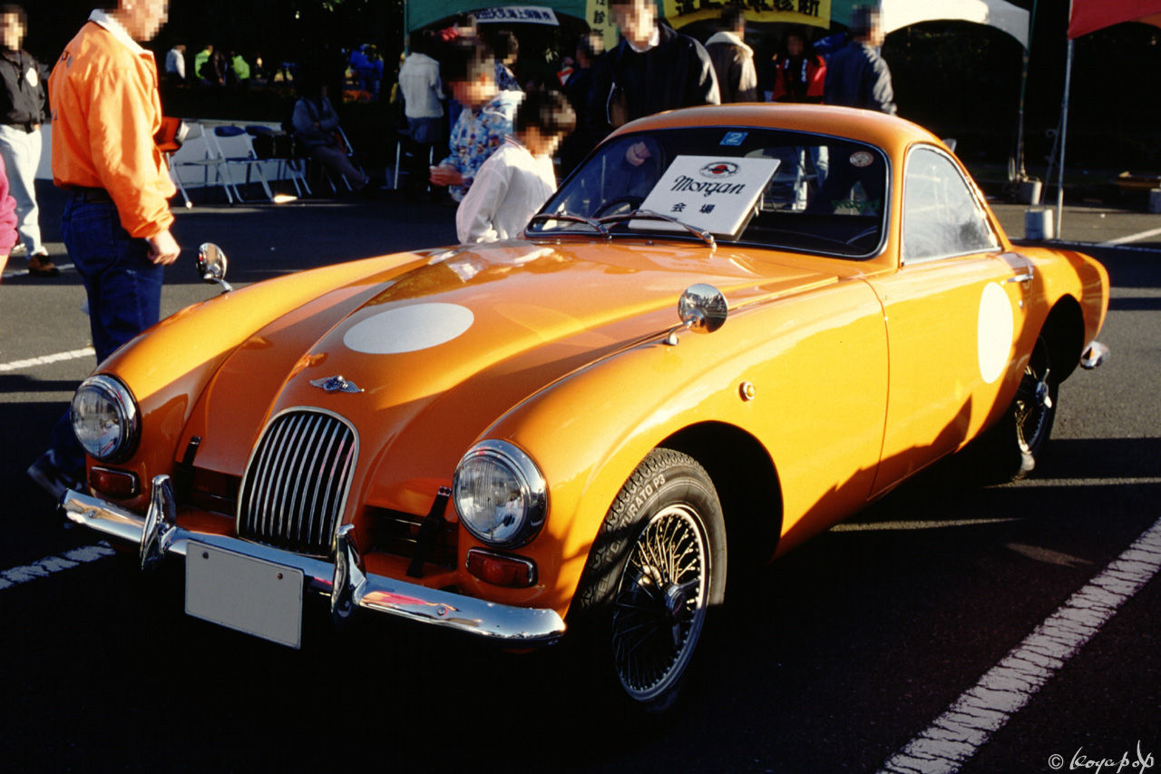 MORGAN : ☆ BEAUTIFUL CARS OF THE ’60s +1