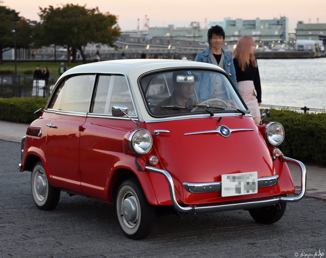 BMW 600 1957- 右側にドアが追加されたBMW 600 : ☆ BEAUTIFUL CARS OF THE ’60s +1