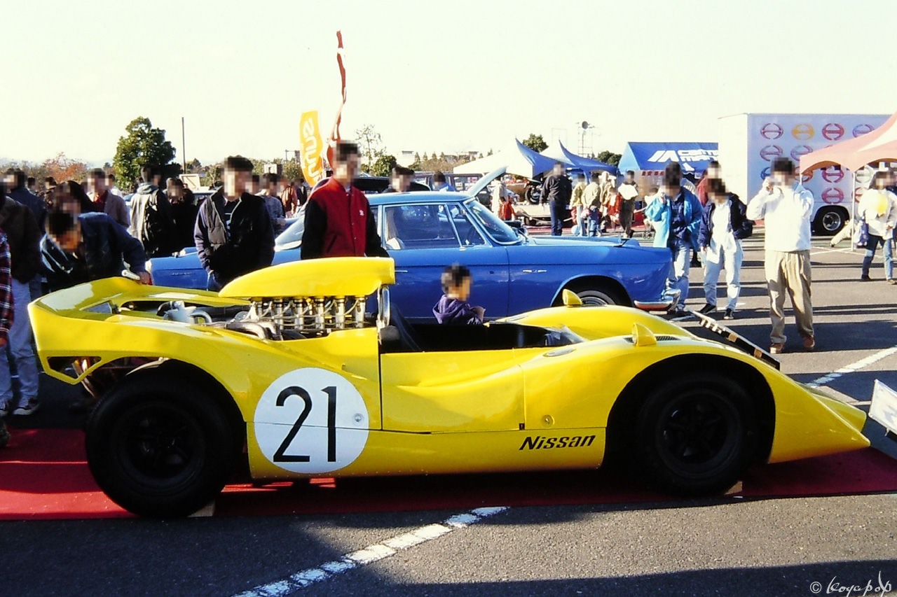 Nissan R382 1969 躍動感溢れるフォルムを持つニッサン R382 : ☆ BEAUTIFUL CARS OF THE ’60s +1