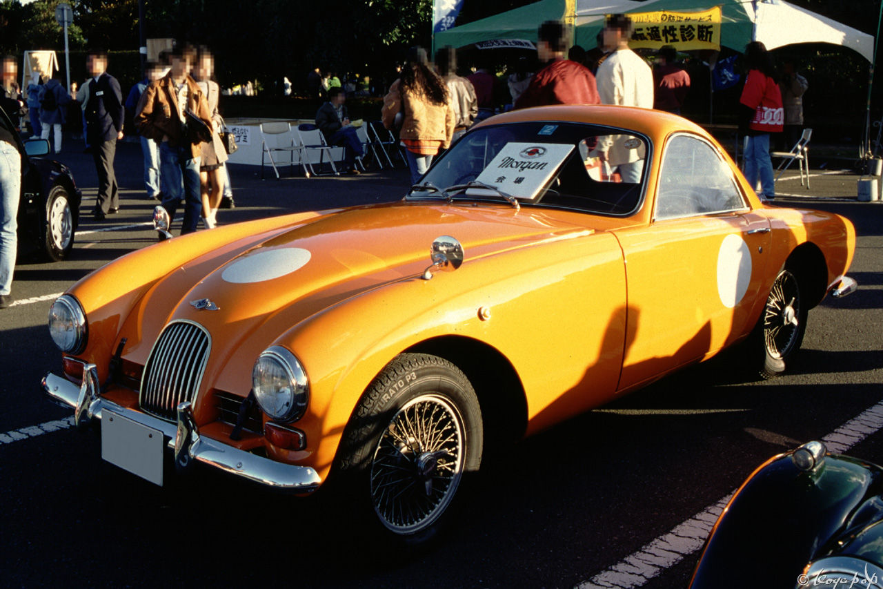 MORGAN : ☆ BEAUTIFUL CARS OF THE ’60s +1