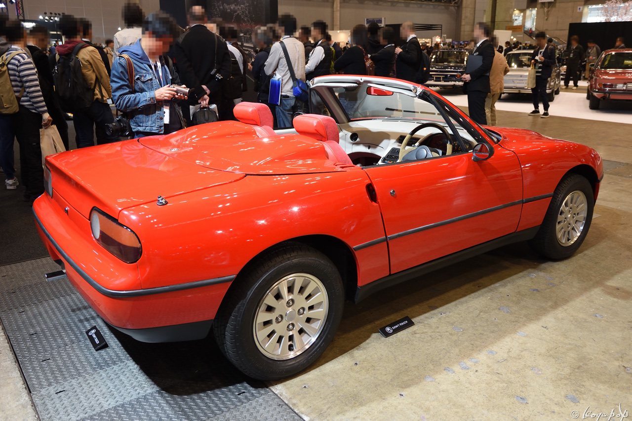 Mazda Roadster Prototype 1985 1985年に製作されたマツダ ロードスター プロトタイプ : ☆ ...
