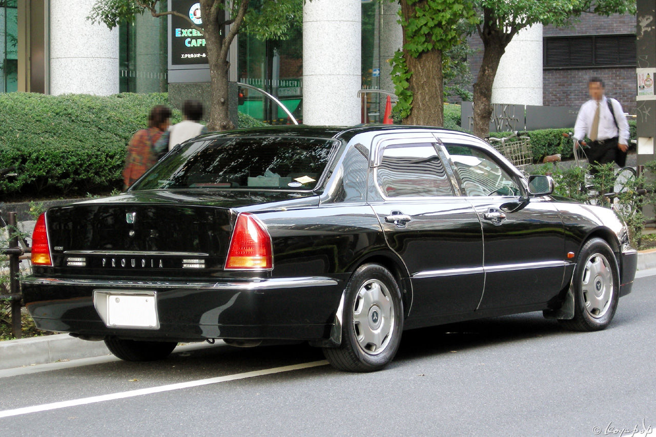 Mitsubishi Proudia 2000- ヒュンダイ エクウスの兄弟車、三菱 プラウディア : ☆ BEAUTIFUL CARS OF ...