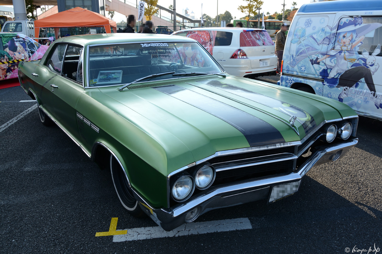 Buick Le Sabre 1965 ウエストラインに変化が生じた65年型ビュイックのフルサイズ : ☆ BEAUTIFUL CARS OF ...