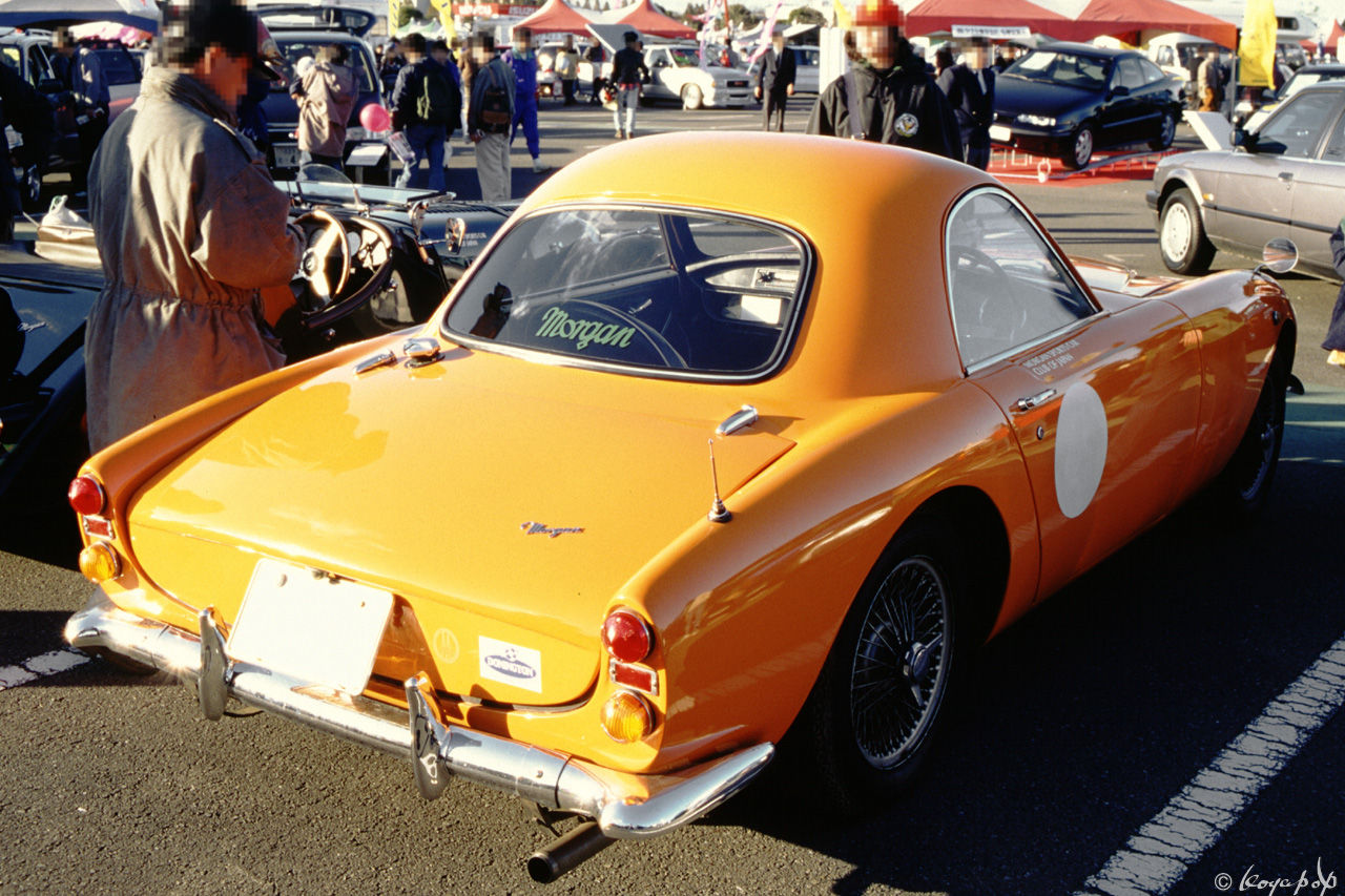 MORGAN : ☆ BEAUTIFUL CARS OF THE ’60s +1