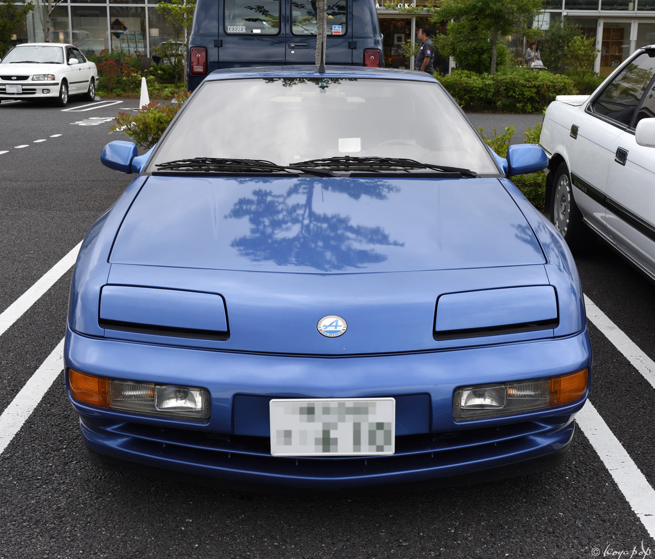 Alpine A610 1991- リトラクタブル ヘッドライトを採用したアルピーヌ A610 : ☆ BEAUTIFUL CARS OF ...
