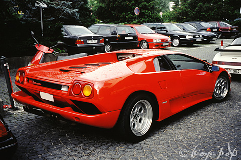 Lamborghini Diablo 1990- 1990年にデビューしたランボルギーニ ディアブロ : ☆ BEAUTIFUL CARS ...
