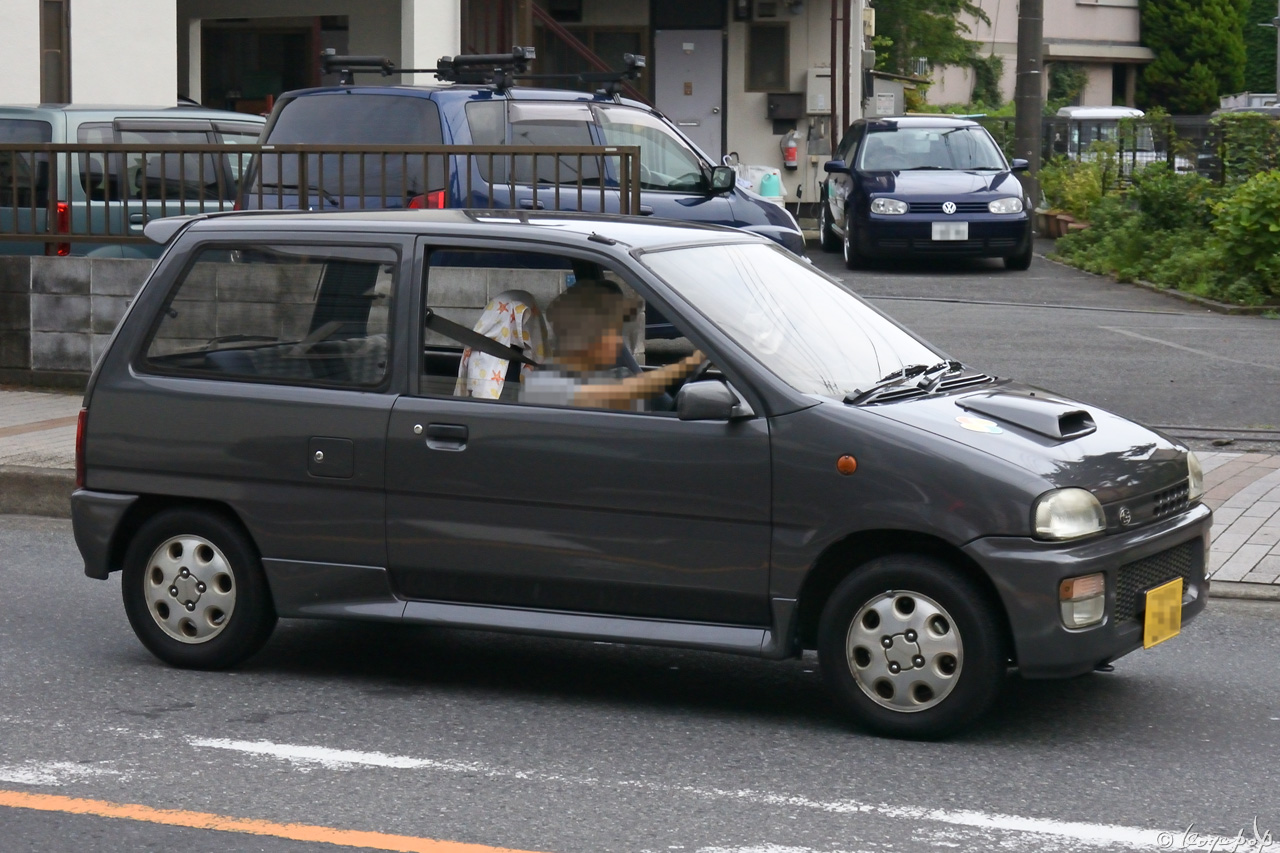 Subaru Rex 1986- 1986年に登場した3代目のスバル レックス : ☆ BEAUTIFUL CARS OF THE ’60s +1