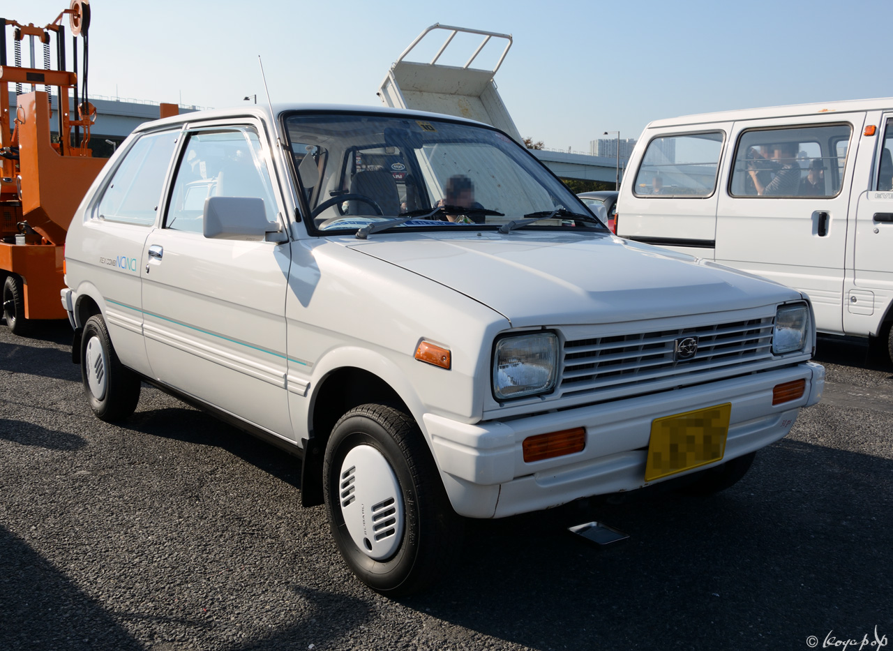 SUBARU REX : ☆ BEAUTIFUL CARS OF THE ’60s +1