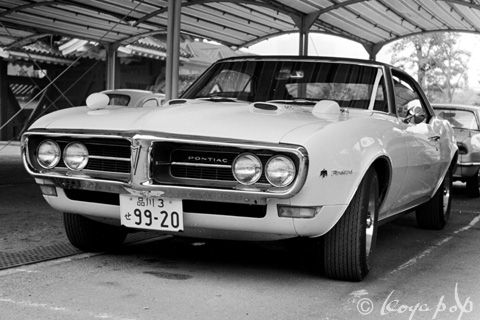 PONTIAC FIREBIRD : ☆ BEAUTIFUL CARS OF THE ’60s +1